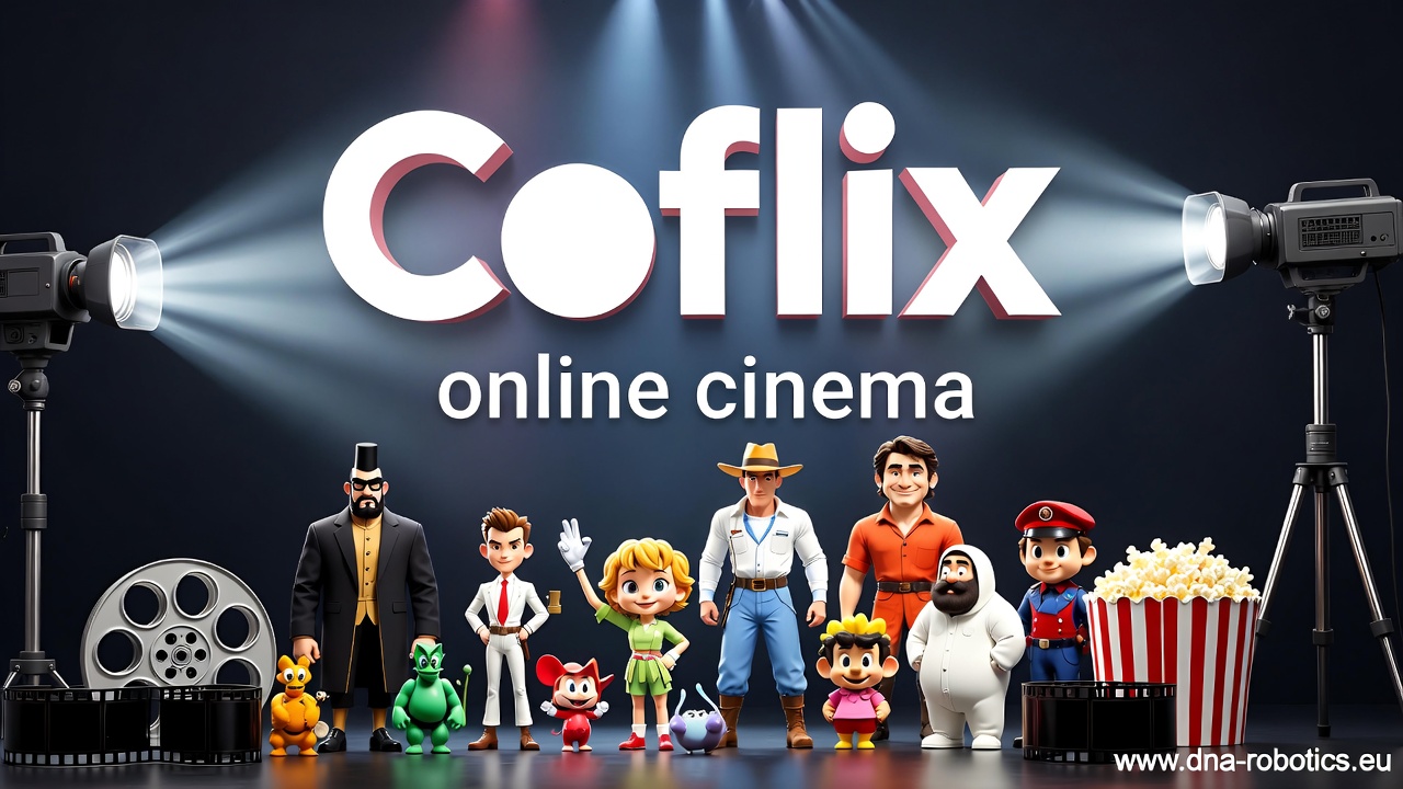 Coflix | GoPin Online - Académie de Jiu-Jitsu Brésilien